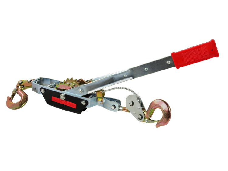 4T / 2-mode horizontal rope winch | forsplit.com shop