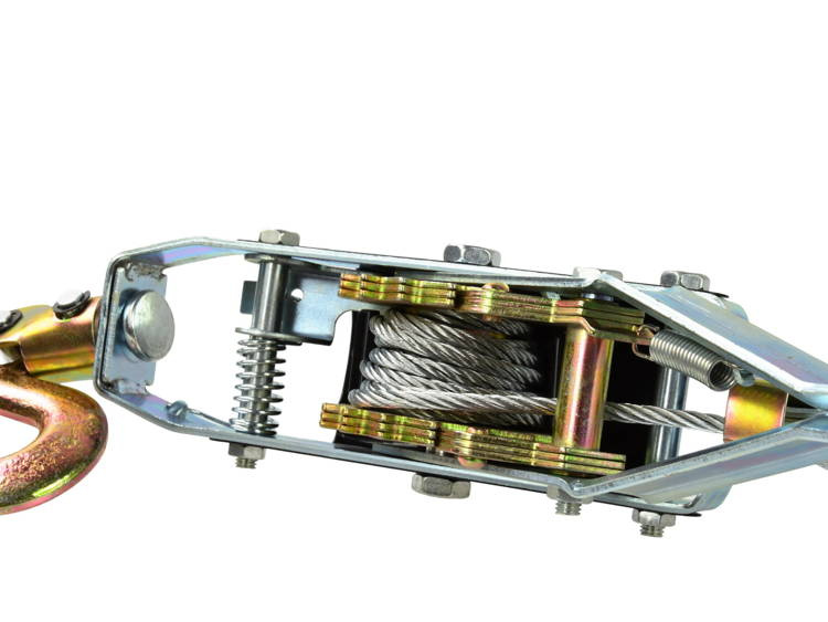 4T / 2-mode horizontal rope winch | forsplit.com shop