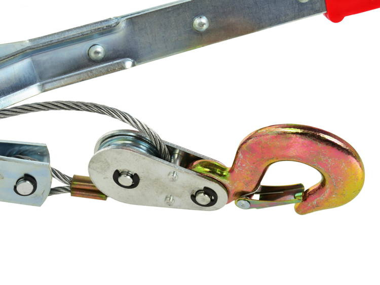 4T / 2-mode horizontal rope winch | forsplit.com shop