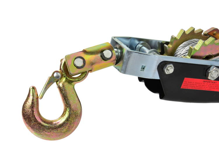 4T / 2-mode horizontal rope winch | forsplit.com shop