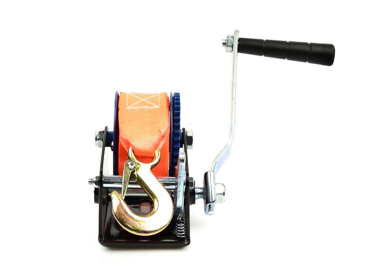 Belt winch 800lbs with crank | forsplit.com shop