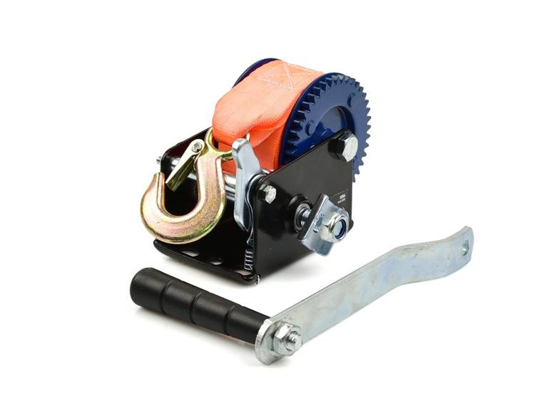 Belt winch 800lbs with crank | forsplit.com shop
